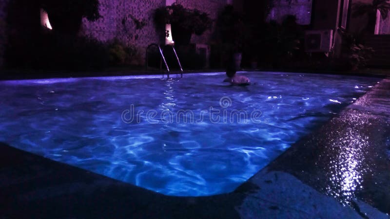 Pool Parties At Night