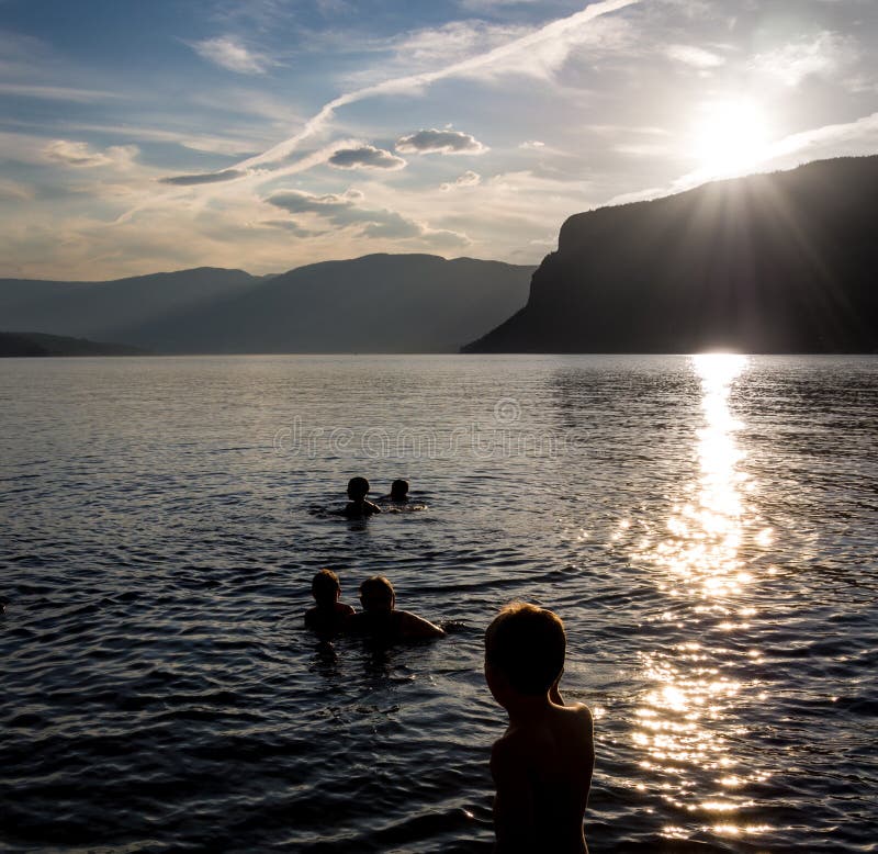 Night Swimming Pool In Tropical Garden Stock Photo - Image of leisure ...