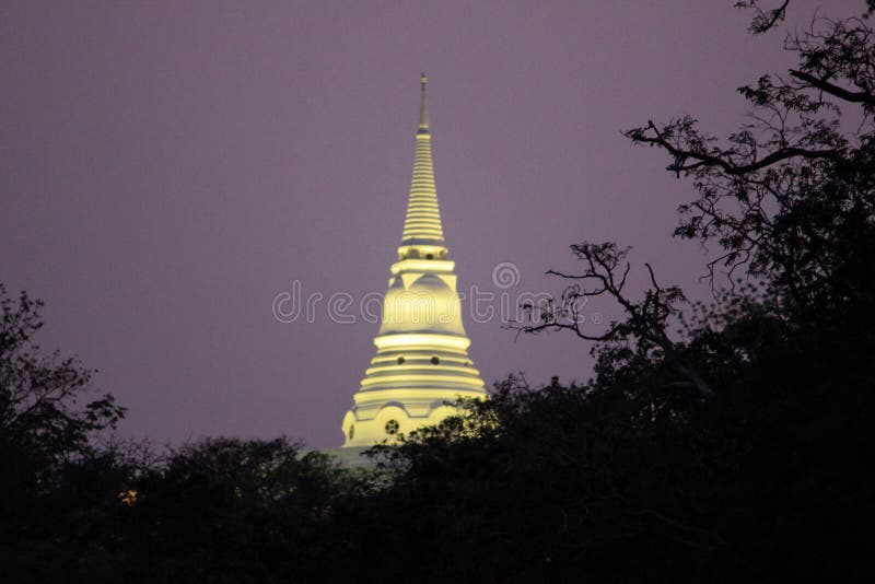 Night temple stock photo. Image of temple, beautiful - 71624394