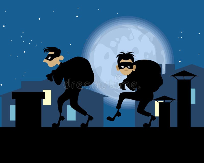 Thieves Stock Illustrations – 625 Thieves Stock Illustrations, Vectors ...