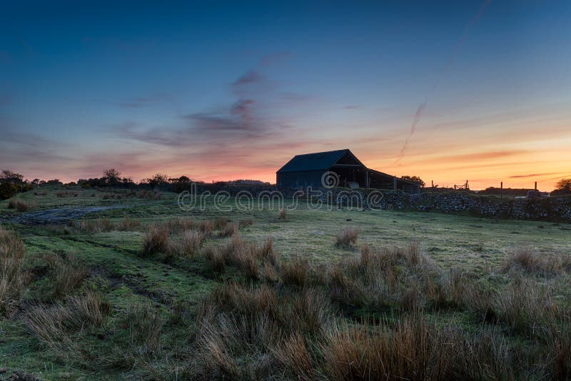 Night time on Bodmin Moor stock photo. Image of beautiful - 52781936