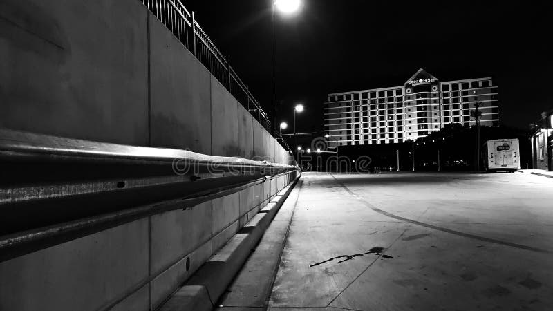 Night time City scene editorial image. Image of scene - 128759365