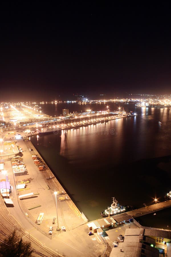 Bay Bridge at Night stock image. Image of harbour, attraction - 2992391