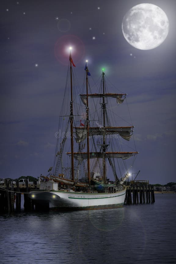 2,338 Moonlight Boat Stock Photos - Free & Royalty-Free Stock Photos ...