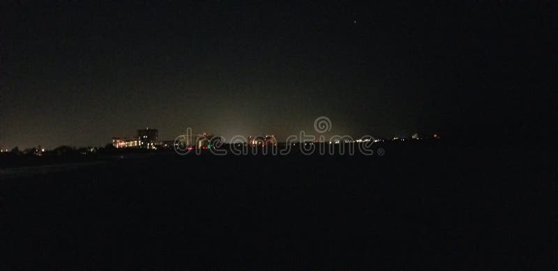 Night time sky stock image. Image of nature, dark, night - 159789085