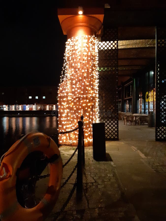 Night time walk stock photo. Image of evening, lighting - 206174200