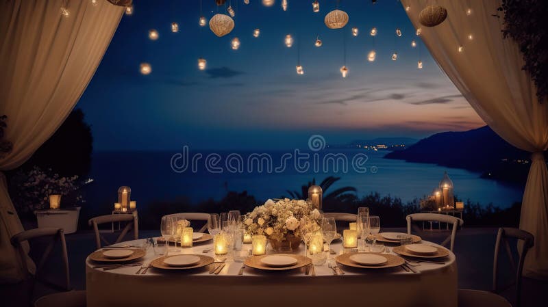 A Night To Remember: Celestial Wedding Theme with Imperial Table ...