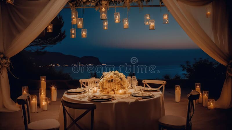 A Night To Remember: Celestial Wedding Theme with Imperial Table ...