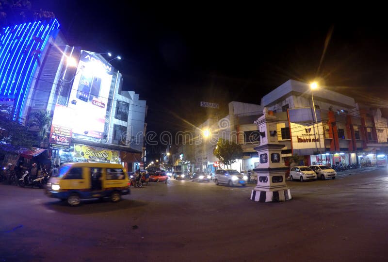 Night on the town editorial image. Image of economic - 51665560