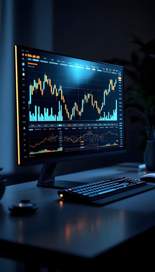 Night Trading Session: Stock Market Data Analysis on a Modern Desktop ...