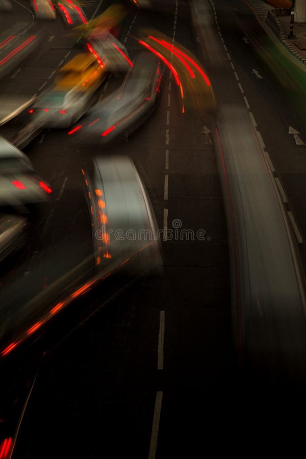Night traffic light stock photo. Image of fast, night - 39291274