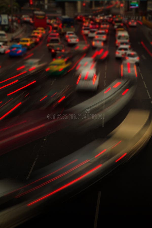 Night traffic light stock photo. Image of rush, light - 39291392