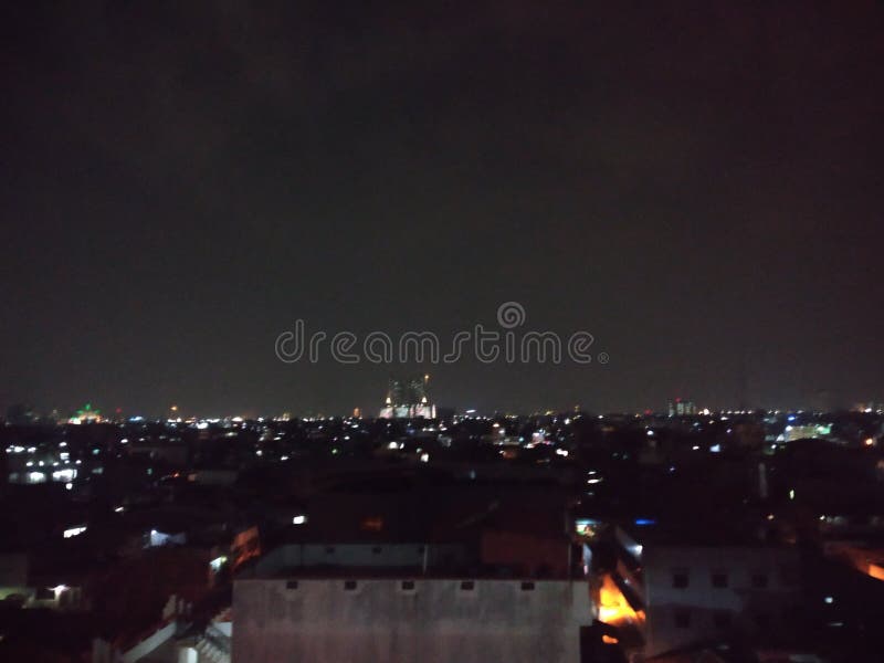 Night Travelling City Nice Light Stock Photo - Image of light, city ...