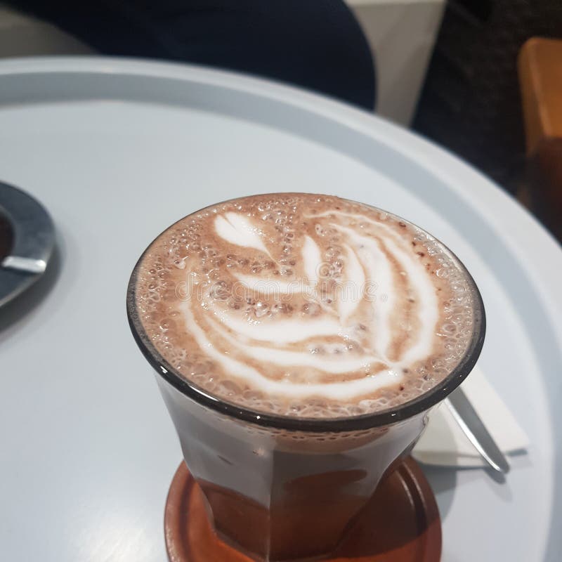 Night Velvet Coffee stock image. Image of velvet, espresso - 262433499