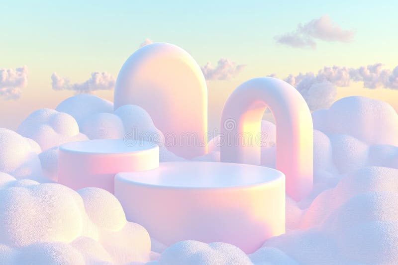 At Night, Vibrant Artistic Displays are Created by Neon Illuminated ...