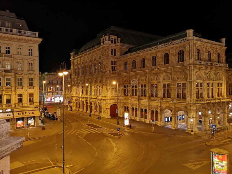 A night in Vienna editorial photo. Image of mrbanana20 - 183260406