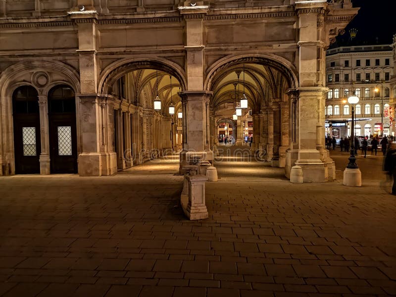 A Night in Vienna editorial stock photo. Image of palace - 183260463