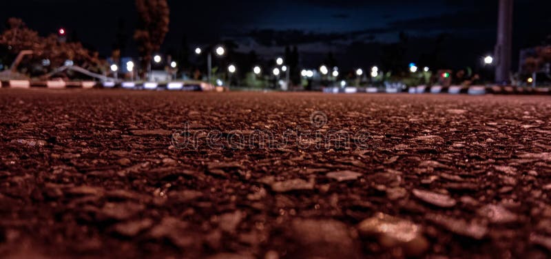 Night view at angle bottom stock image. Image of skyscraper - 252797487