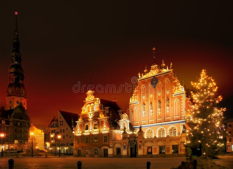 Cat s House in Riga stock photo. Image of houses, daytime - 2464688