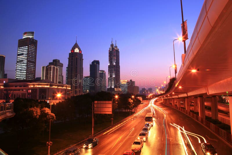 Nightscape of Atlanta stock image. Image of georgia, metropolis - 2046527