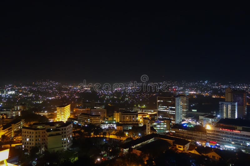 Kampala Uganda editorial stock photo. Image of urban - 46897473