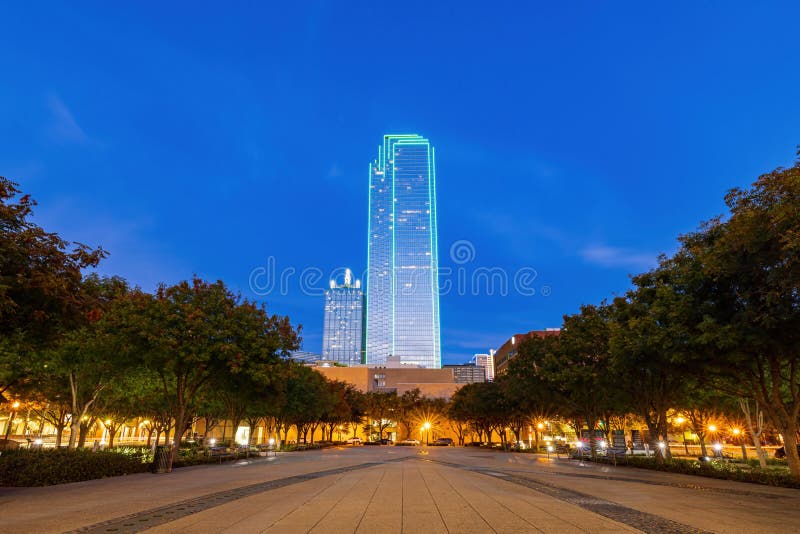 Night View of the Cityscape Editorial Image - Image of states, evening ...