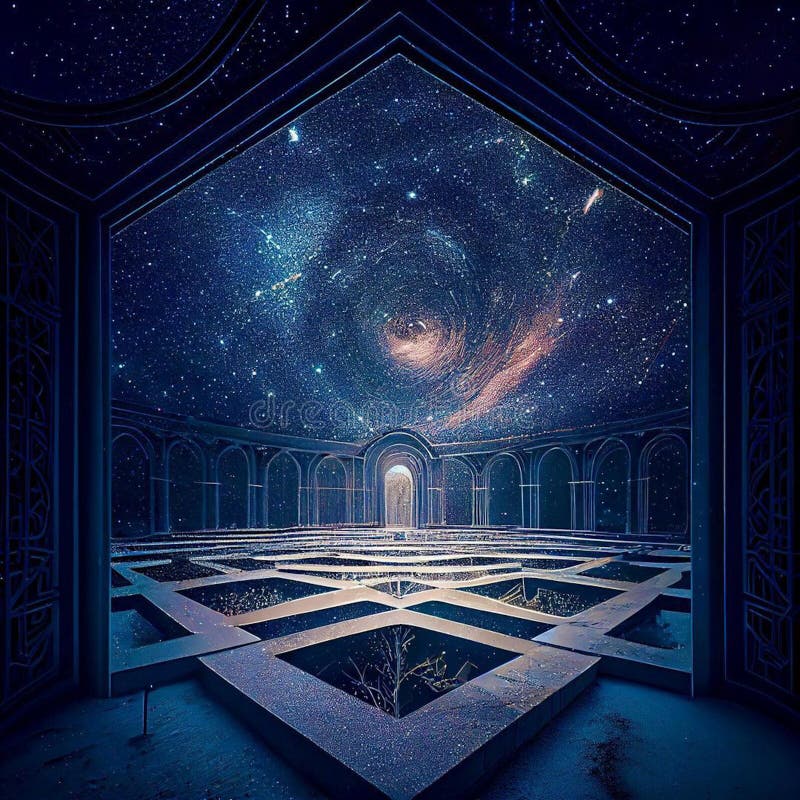 Galaxy Ceiling Stock Illustrations – 242 Galaxy Ceiling Stock ...