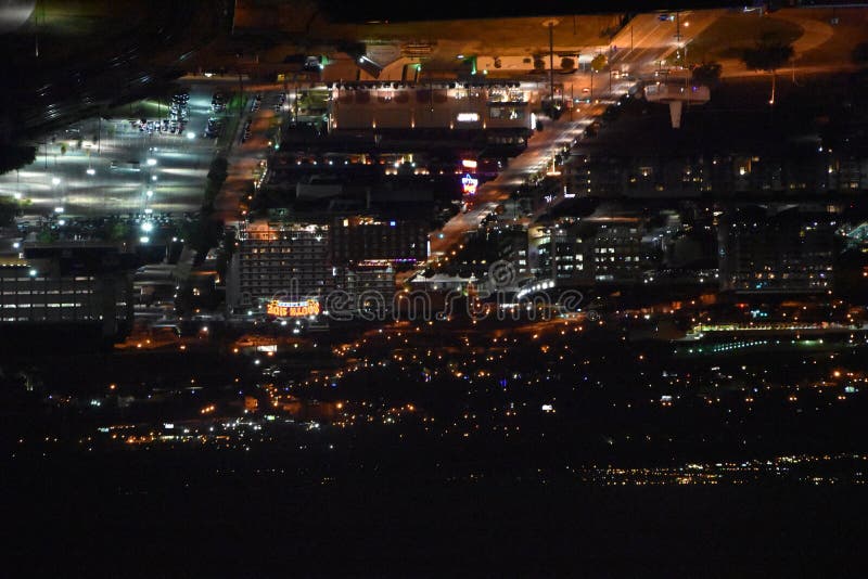 Night View of Dallas, Texas Editorial Photo - Image of blue, downtown ...
