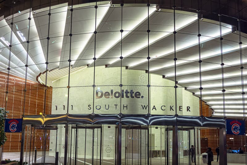 Deloitte Office in Vienna, Austria - Leader in Global Business Audit ...