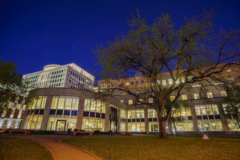Night View of the Denver Central Library Editorial Image - Image of ... Night View of the Denver Central Library Editorial Image - Image of ...