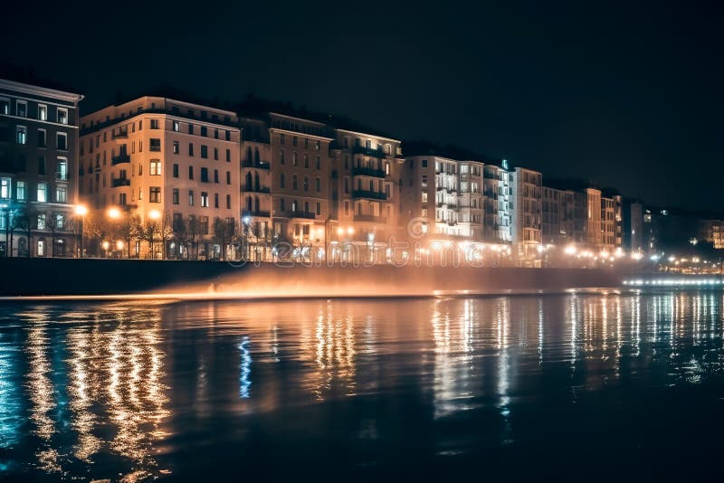 Embankment Illumination Stock Illustrations – 103 Embankment ...