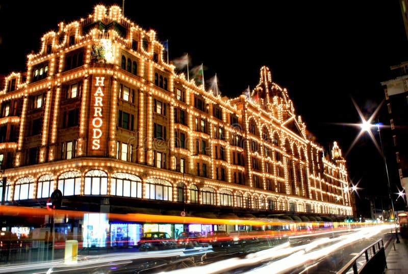 Harrods editorial image. Image of brand, cities, selling - 19425265