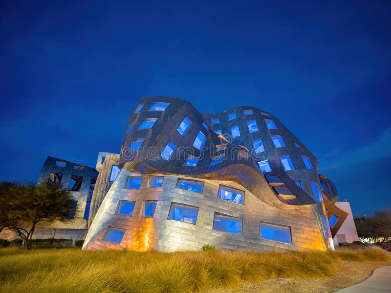 Night View of the Keep Memory Alive Event Center Editorial Image ...