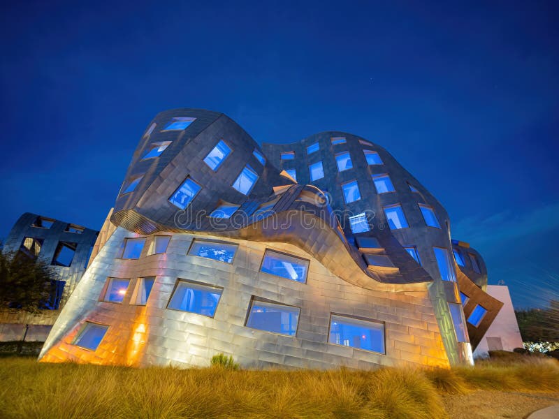 Night View of the Keep Memory Alive Event Center Editorial Photography ...