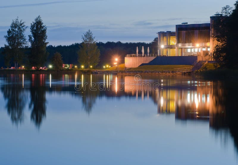 Night stock photo. Image of nature, blue, horizontal - 34238956