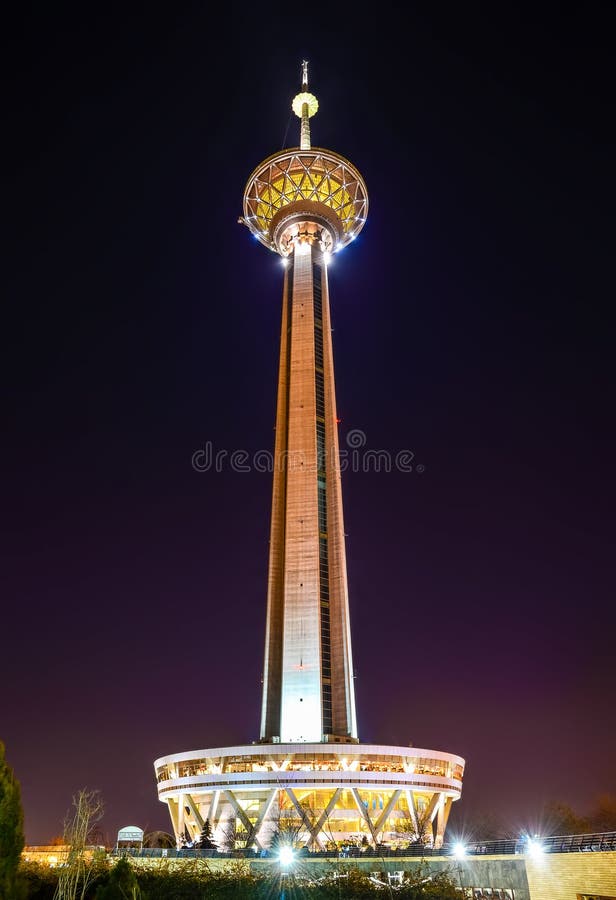390 Milad Tower Tehran Stock Photos - Free & Royalty-Free Stock Photos ...