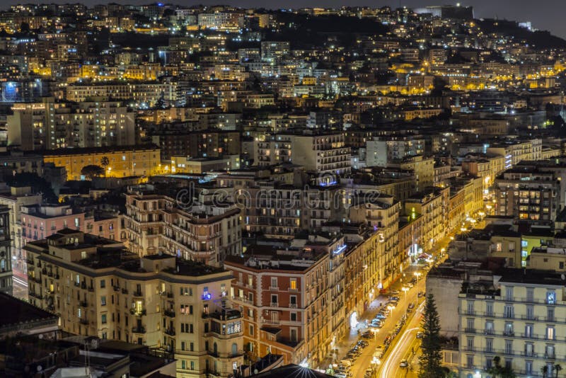 View of Naples stock photo. Image of travel, italy, city - 78899194