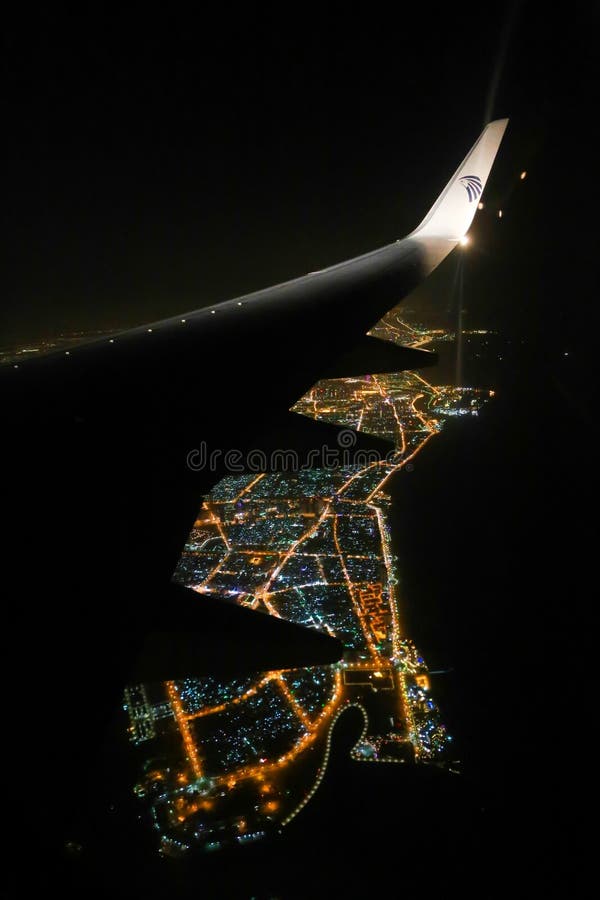 View from plane - Egypt editorial photography. Image of light - 105233312