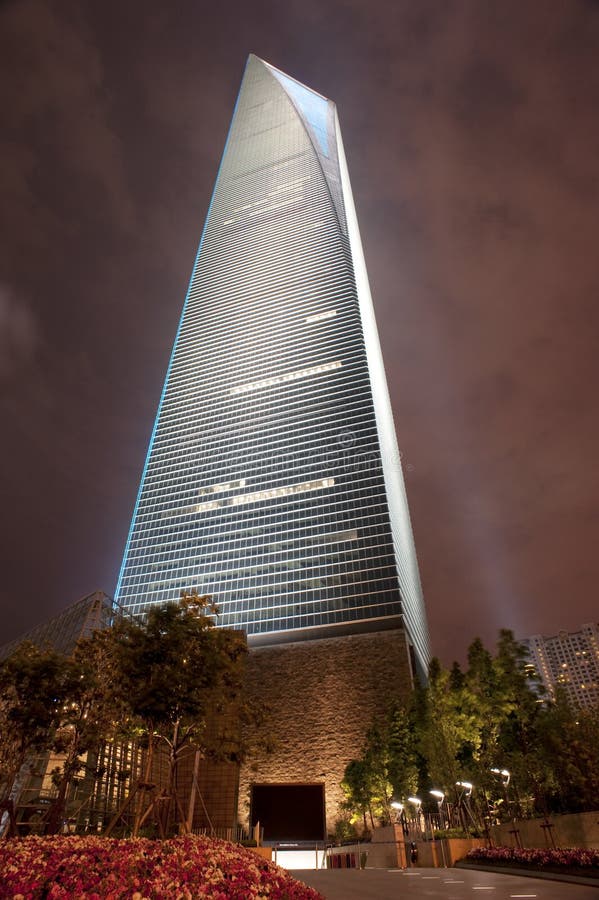 Night View of Shanghai China Stock Image - Image of exterior, detail ...