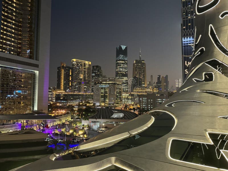 268 Museum Future Dubai Night Stock Photos - Free & Royalty-Free Stock ...