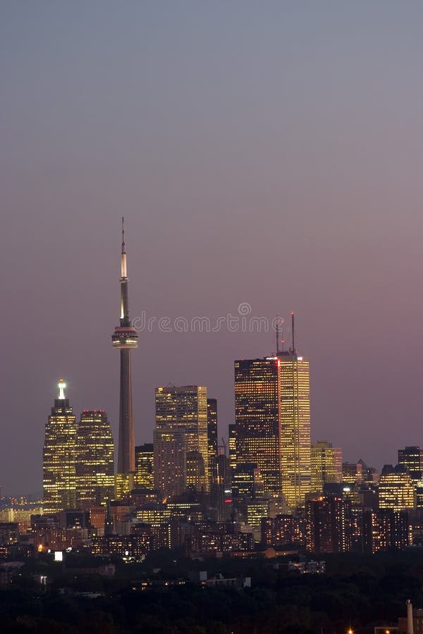 Downtown toronto stock photo. Image of condo, developed - 1234728
