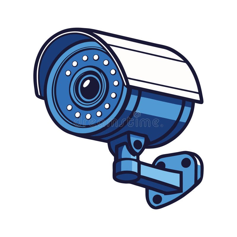 Night vision camera stock vector. Illustration of management - 356848821