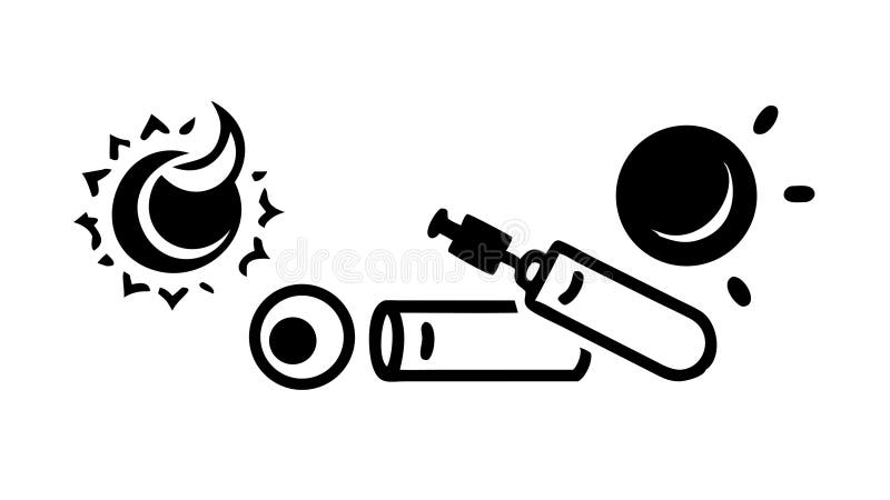 Night Vision Goggles, Surveillance, Security Equipment, Vector Design ...