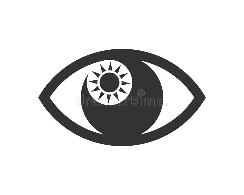 Night vision graphic icon stock illustration. Illustration of infrared ...