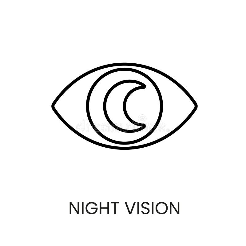Vision, in Line Design. Vision, Foresight, Clarity, Perspective ...