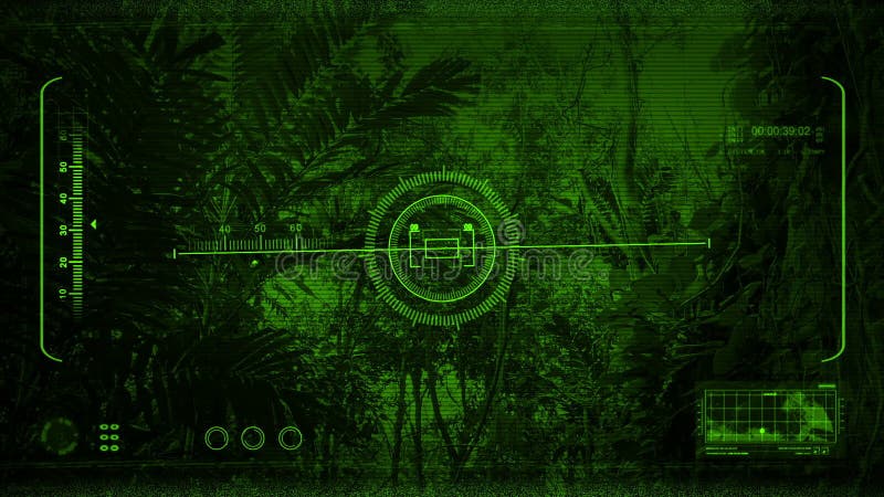 Night Vision and Surveillance from Drone with Zoom in, Tracking the Car ...