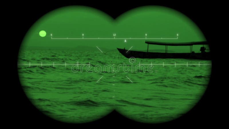 Night vision glasses stock video. Video of minimalist - 347571021