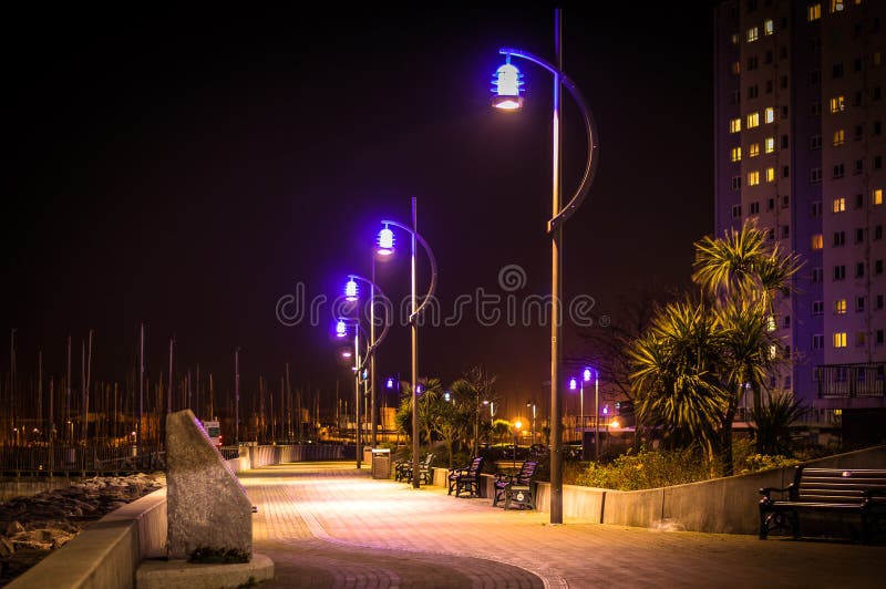 Night walk stock photo. Image of contrast, texture, grass - 49059968