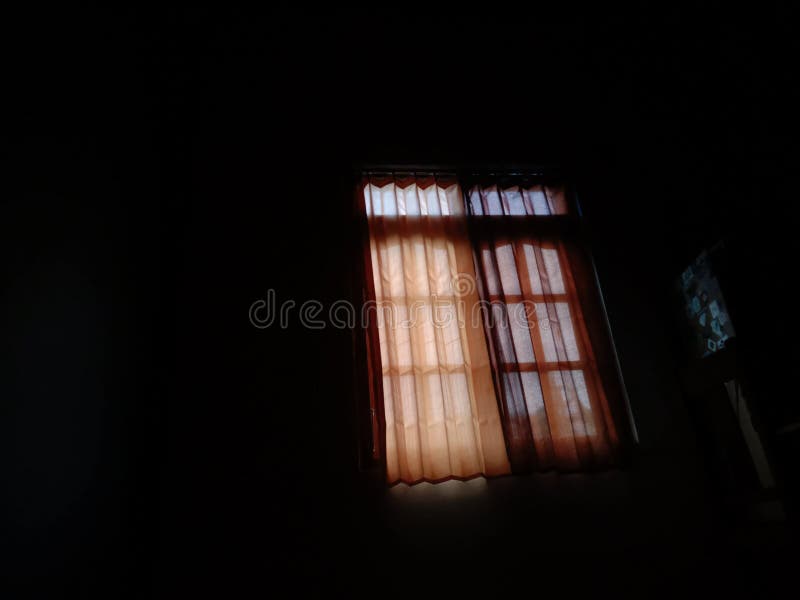 Night windows stock photo. Image of light, paint, windows - 221961812