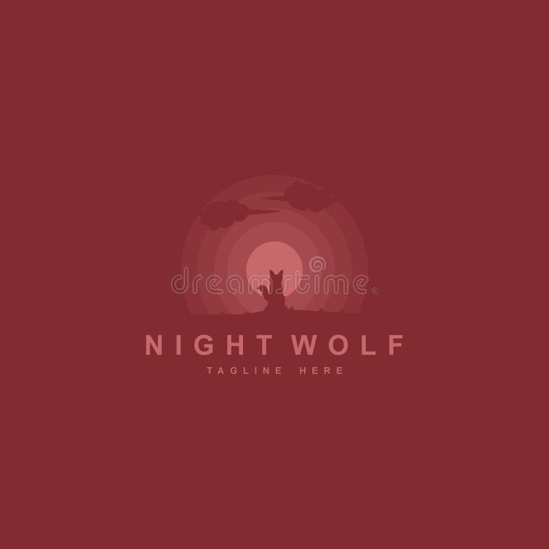 Night Wolf Stock Illustrations – 6,291 Night Wolf Stock Illustrations ...